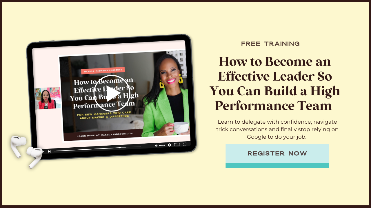 First Time Manager Training: An Essential To Your Success ...