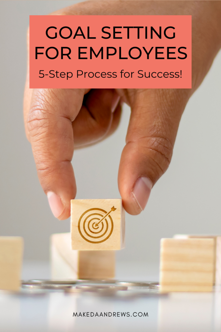 Setting Clear Goals and Expectations for Employees